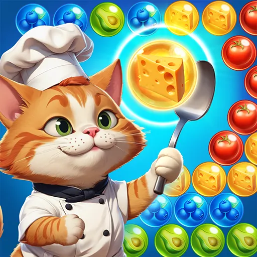 Cooking Bubbles - Games