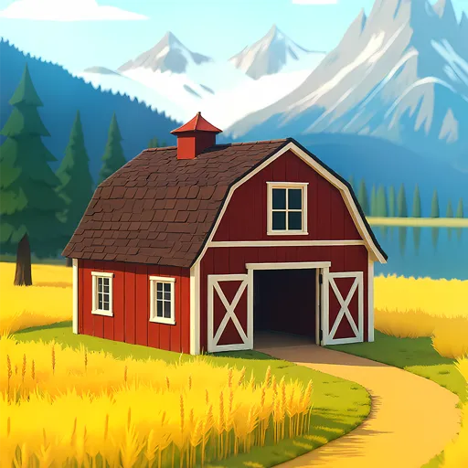 Big Farm Homestead - Games