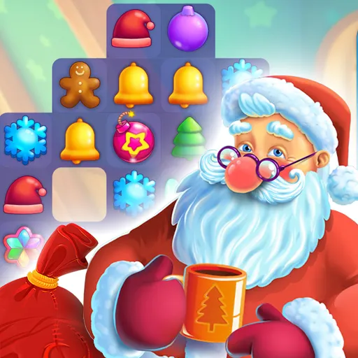 Candy Christmas Match 3 Games - Games