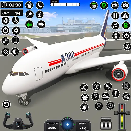 Flight Simulator: Plane Games - Games