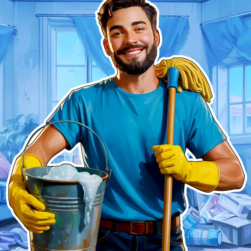 House Cleaner Simulator - Games