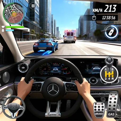 Real Car Driving School 3D - Games