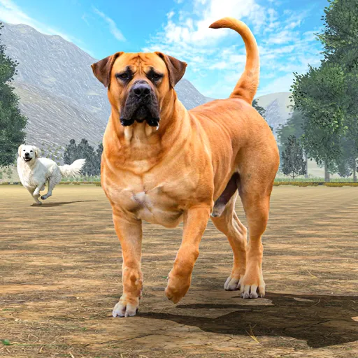 Dog Simulator : Wild Dog Games - Games