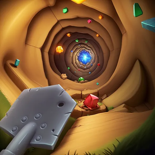 Digging Hole Simulator Game 3D - Games