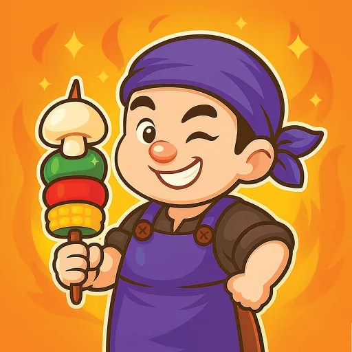 BBQ Sort: Skewer Match Puzzle - Games