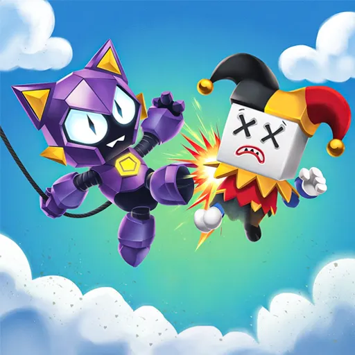 Swing Master Clown Hero - Games