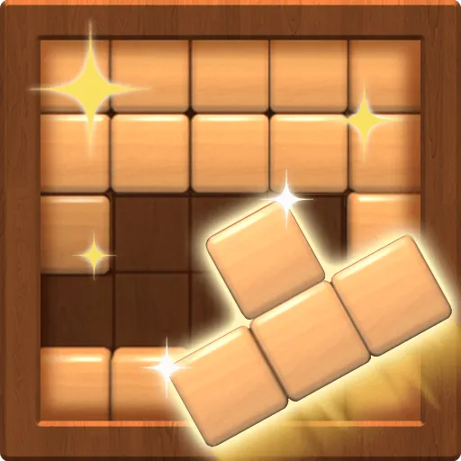 Wood Merge - Block 3D - Games