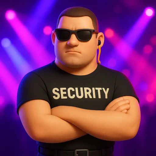 Club Security Guard Simulator - Games