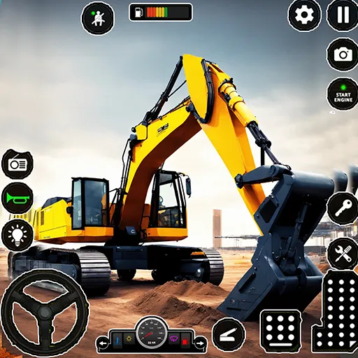 Excavator Simulator JCB Game - Games