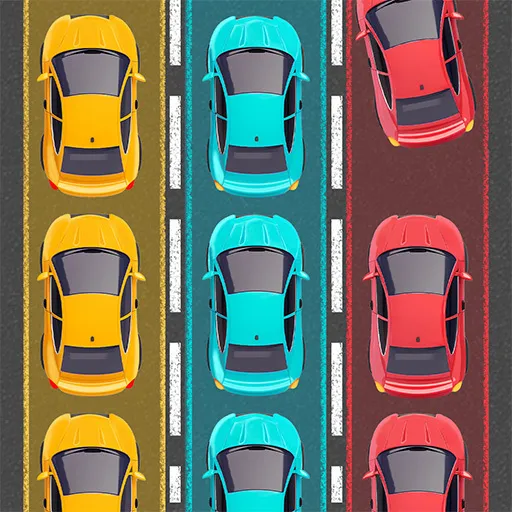 Parking Lot Jam: Color Sort - Games