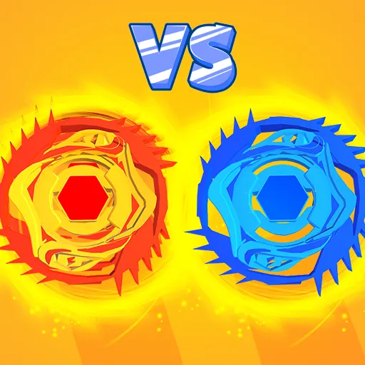 Spinner Merge: Battle Game - Games