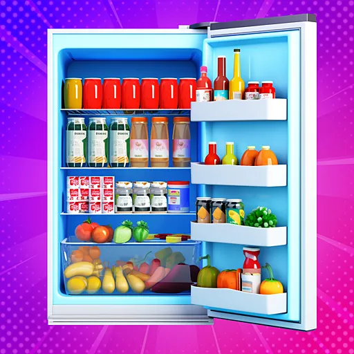 Fill Up Fridge！ - Games