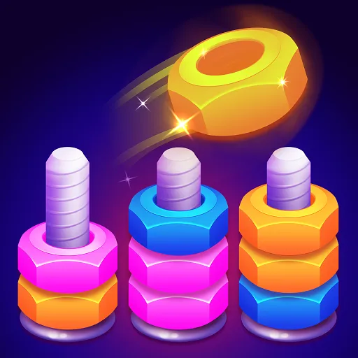 Nuts & Bolts - Puzzle Sort - Games