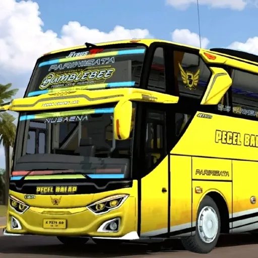 Bus Pecel Balap Bumblebee - Games