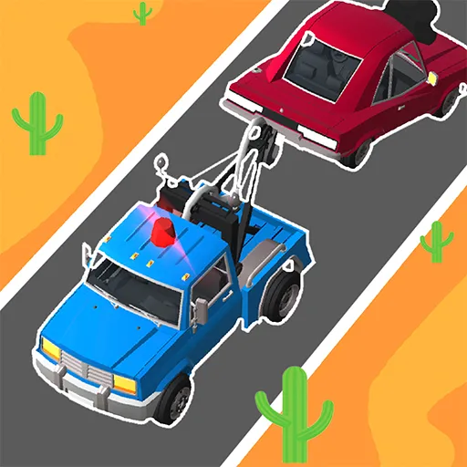 My Tow Garage - Games