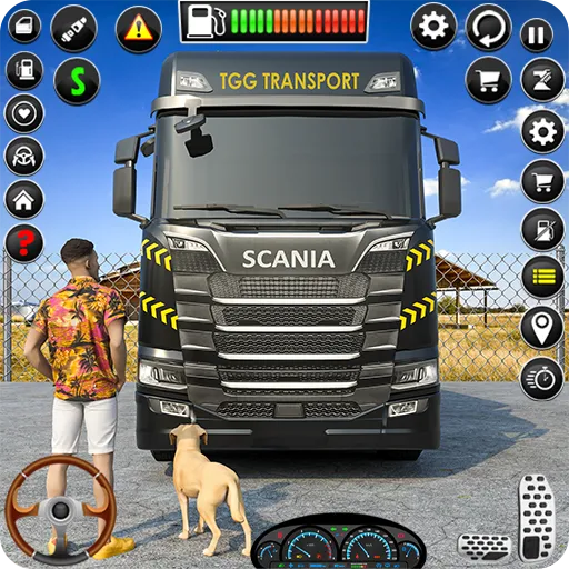Ultimate Euro Truck Driving - Games