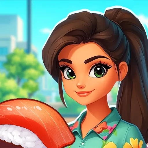 Sushi Merge Wasabi Rush - Games