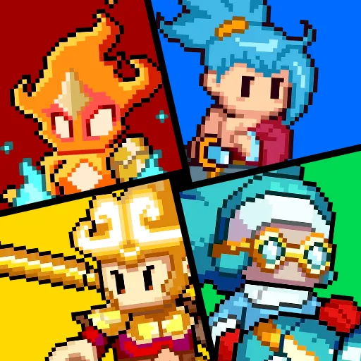Pixel Squad: War of Legends - Games
