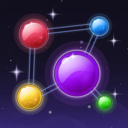 Jelly Dots: Flow Puzzles - Games