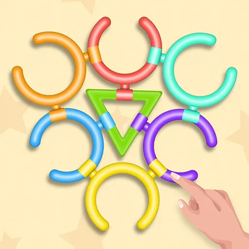 Meta Rings Puzzle - Games