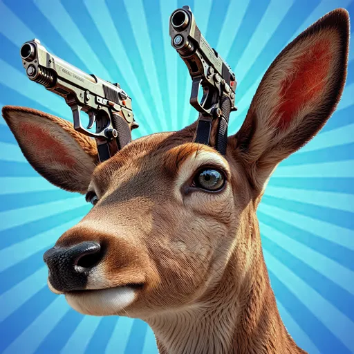Deer Simulator 3D Open World - Games