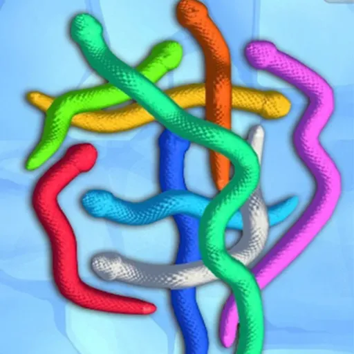 untie snake knot - Games