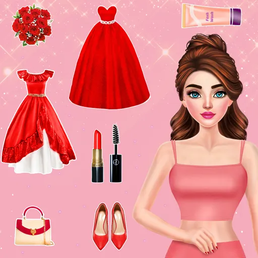 Princess Dress Up Makeup Game Games