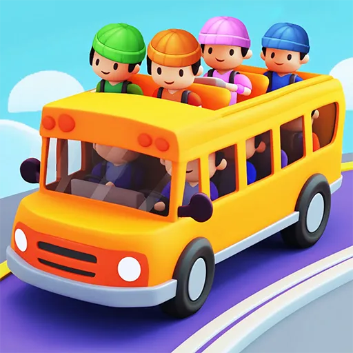 Bus Out: Escape Traffic Jam - Games