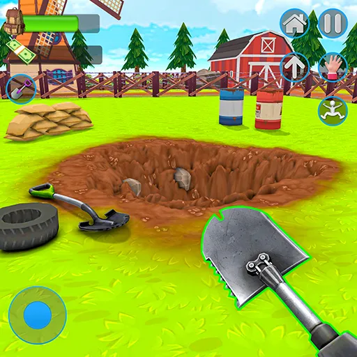 Digging Hole Simulator Game 3D - Games
