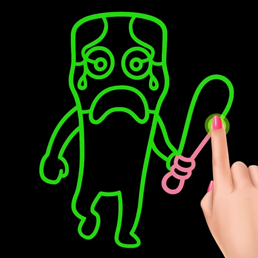 Single Line Drawing Challenge - Games