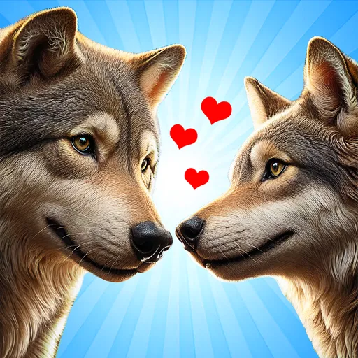 The Wolf Fun Simulator 3D - Games