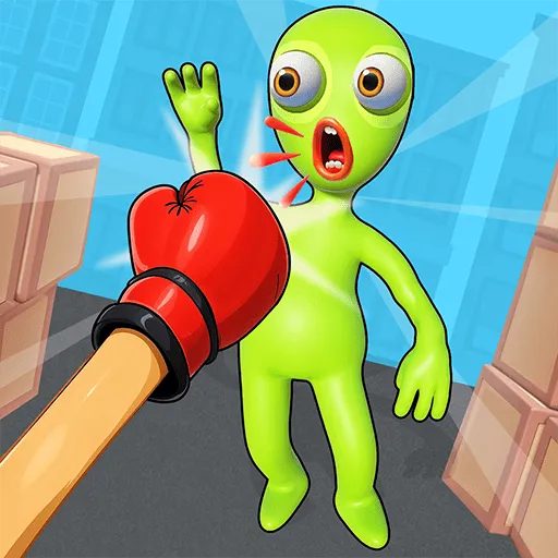 Alien Punch Action Game - Games