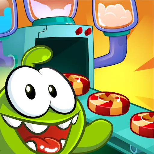 Om Nom Idle Candy Factory - Games