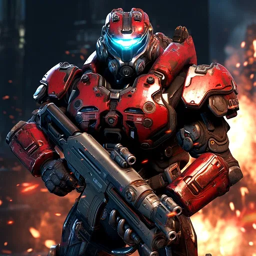 Devil War: Doom Shooting Game - Games