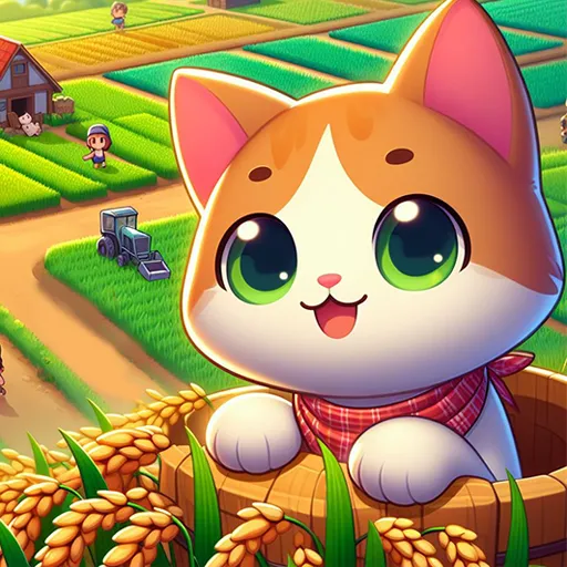 Meowaii Farm - Cute Cat Game - Games