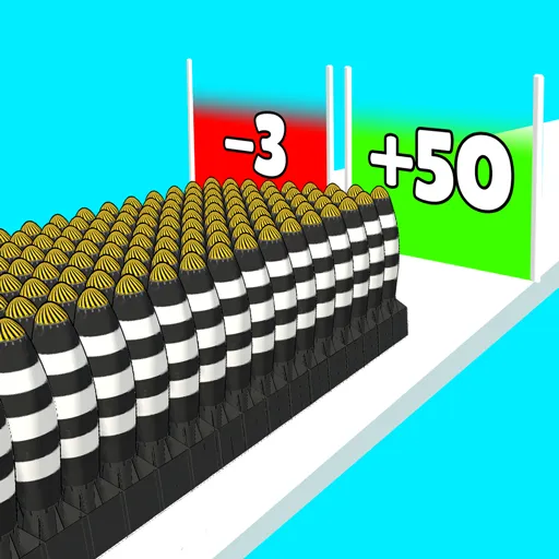 Rockets Stack - Games