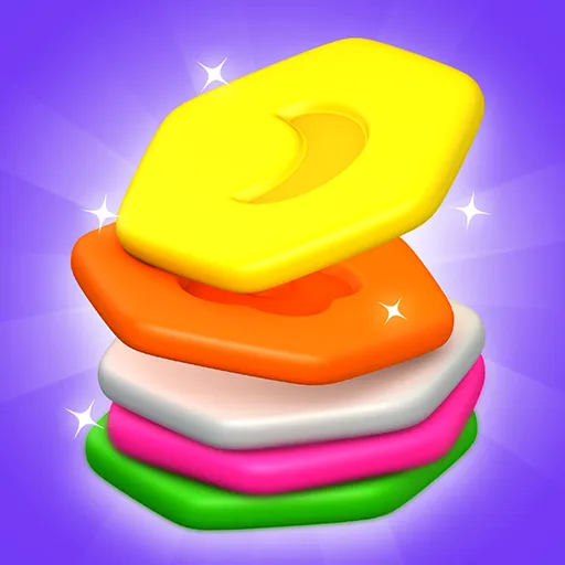 HexaCraft: Merge & Sort - Games