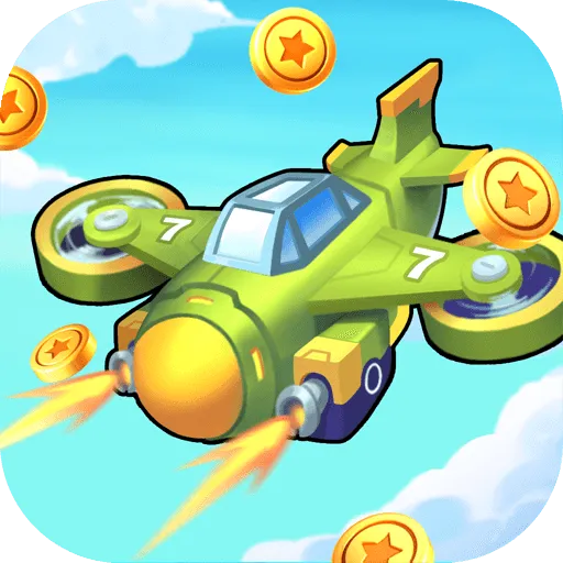 Merge Plane : Idle Game - Games