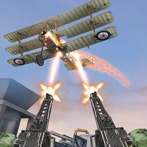Sky Defense: War Duty - Games