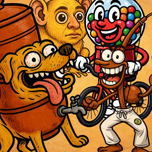 Merge Memes Brasil - Games