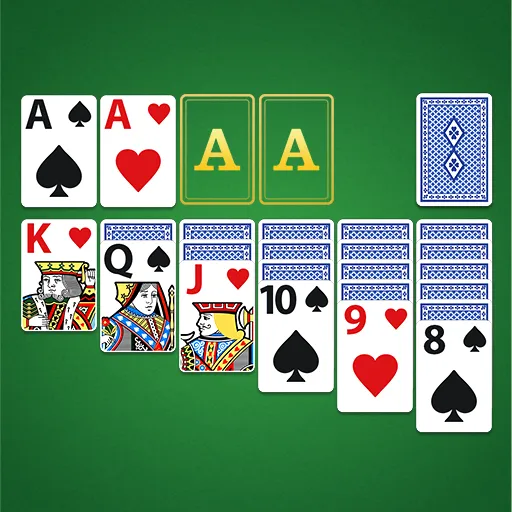 Classic Solitaire : Card Games - Games