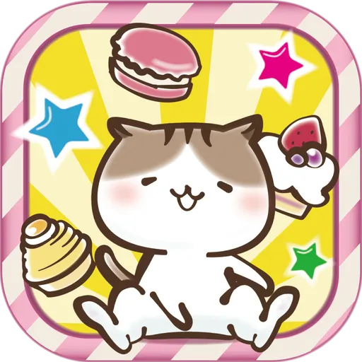 Cat & Sweets Tower -Cute kitty stacking game- - Games