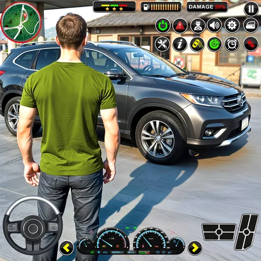 Real Car Driving Game Offline - Games