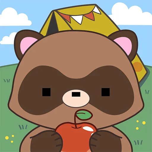 Raccoons Camping - Games