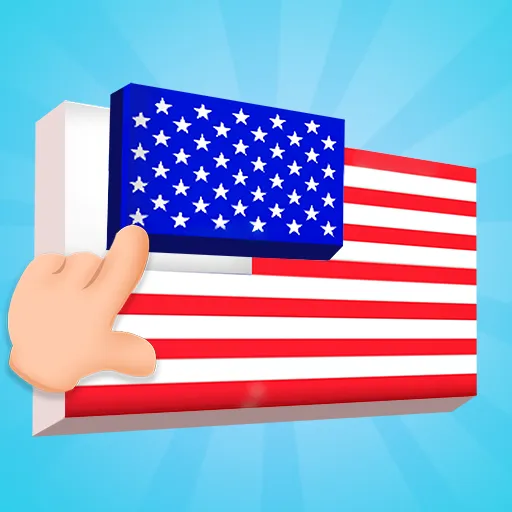 Drop Fit: World Flag Puzzle - Games