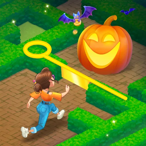 Mansion Tale: Merge Secrets - Games