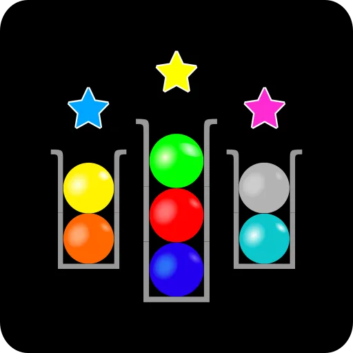 Smart Tubes - Ball Sort - Games