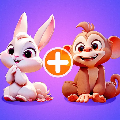 Merge Animals - Games for Kids - Games