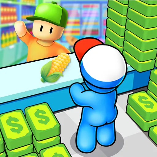 Mini Market: Idle Mart Tycoon - Games