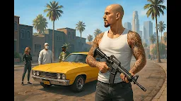 [Descargar] Drive Crime: Gang City - QooApp Game Store